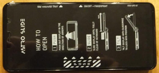 Unboxing the Astro Slide | MyGNU.de