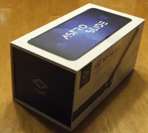 Unboxing the Astro Slide | MyGNU.de