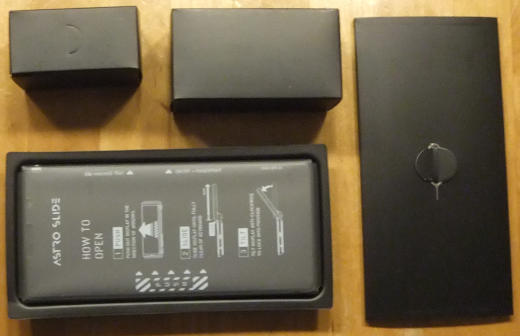 Unboxing the Astro Slide | MyGNU.de