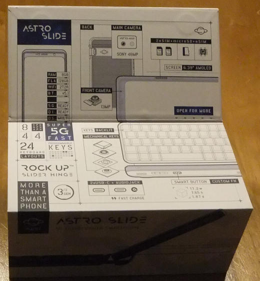 Unboxing the Astro Slide | MyGNU.de