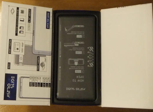 Unboxing the Astro Slide | MyGNU.de