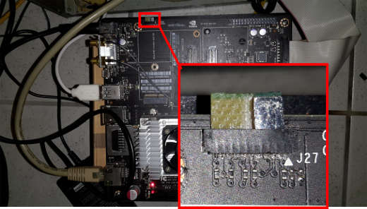 Using the auto power on feature with the NVIDIA Jetson TX2 development ...